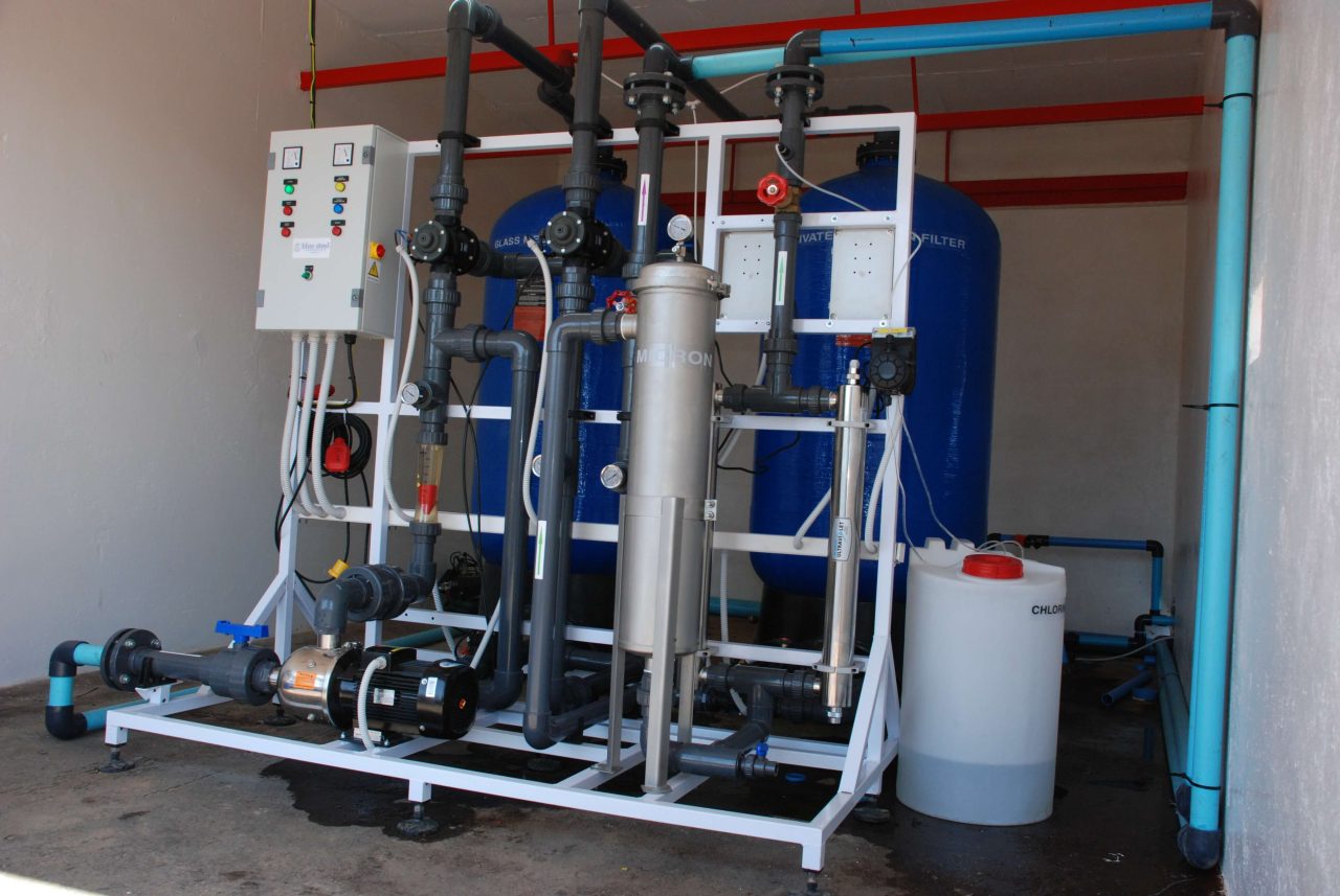Containerised Water Treatment Plants | Blue Steel Water